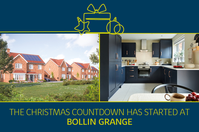 Bollin Grange | New Homes in Macclesfield for Sale, New Build Houses ...